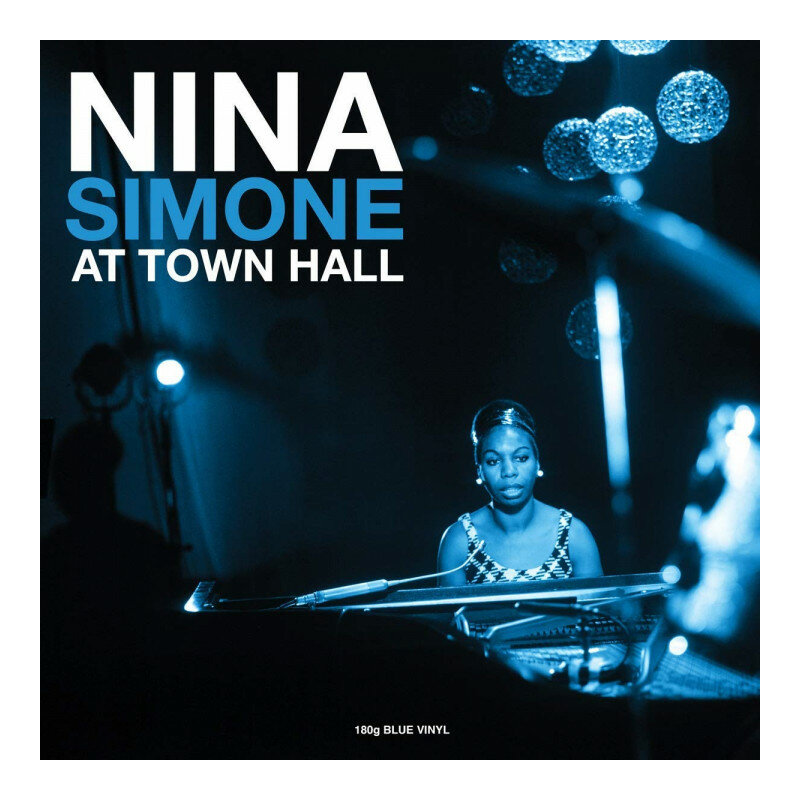 Nina Simone – At Town Hall Coloured Blue Vinyl (LP)