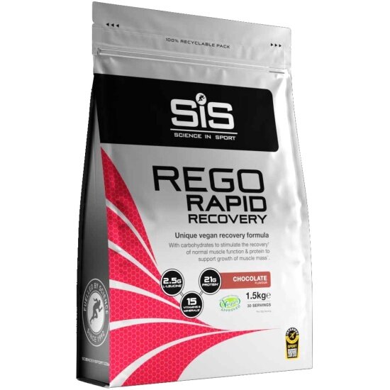Напиток восстановительный Sis REGO Rapid Recovery углеводно-белковый вкус Шоколад 1,5 кг.