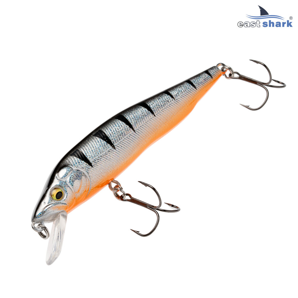 Воблер EastShark Kudo 9.5см. 10г. 0.8-1m Suspending col.#001