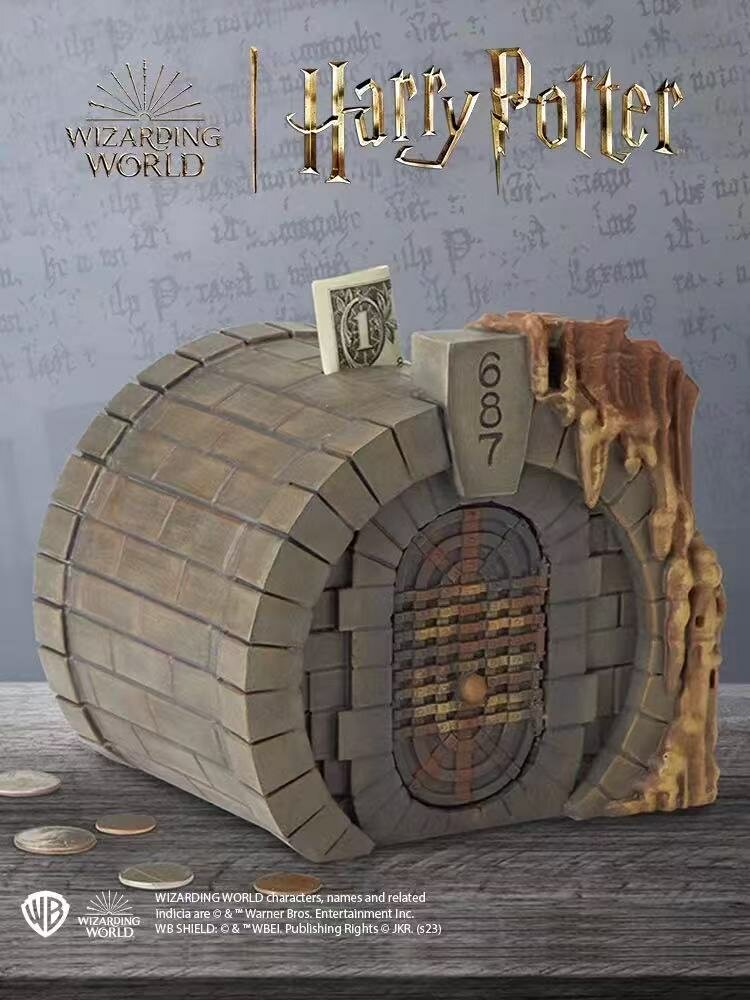 Фигурка Банк Грингготс сейф, Гарри Поттер и Фантастические твари (Англия)