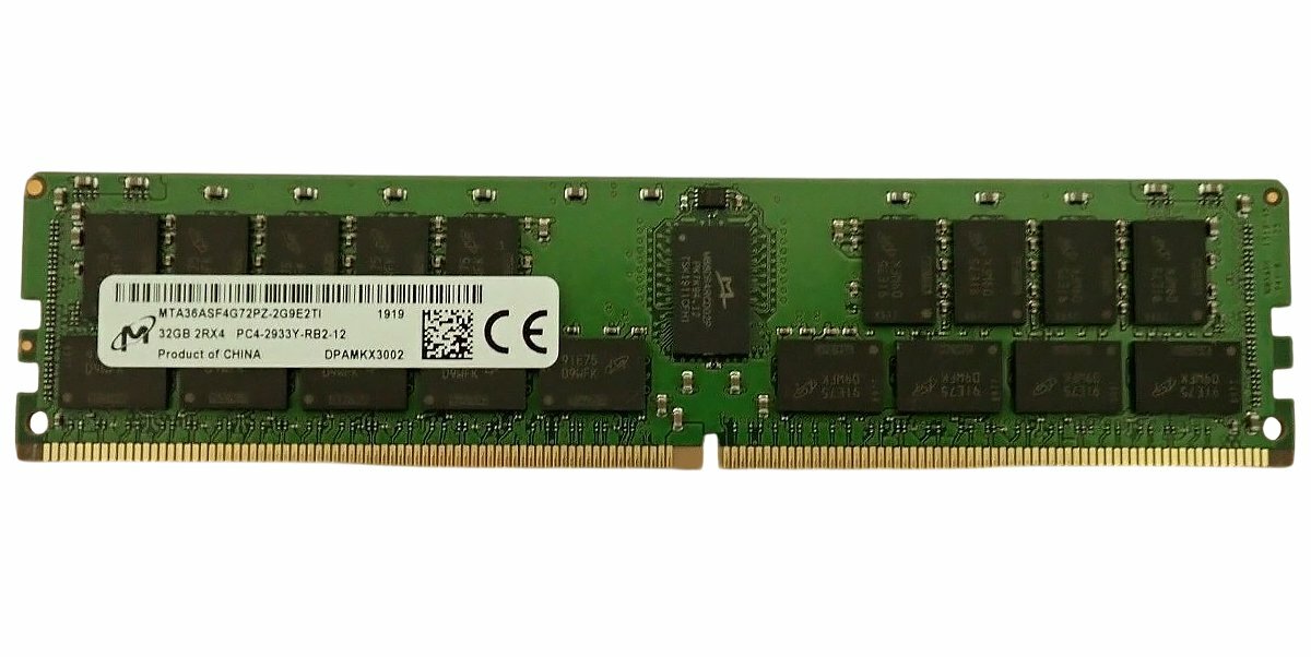 Micron DDRIV 32Gb MTA36ASF4G72PZ-2G9E2TI