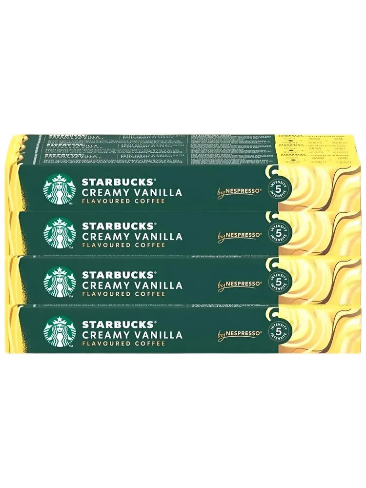 Кофе капсульный Starbucks CREAMY VANILLA