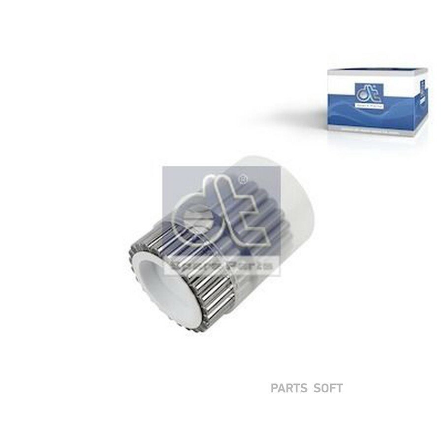 DT SPARE PARTS 117251 подшипник КПП! игольчатый (к-т иголок 48шт.)\ SCANIA