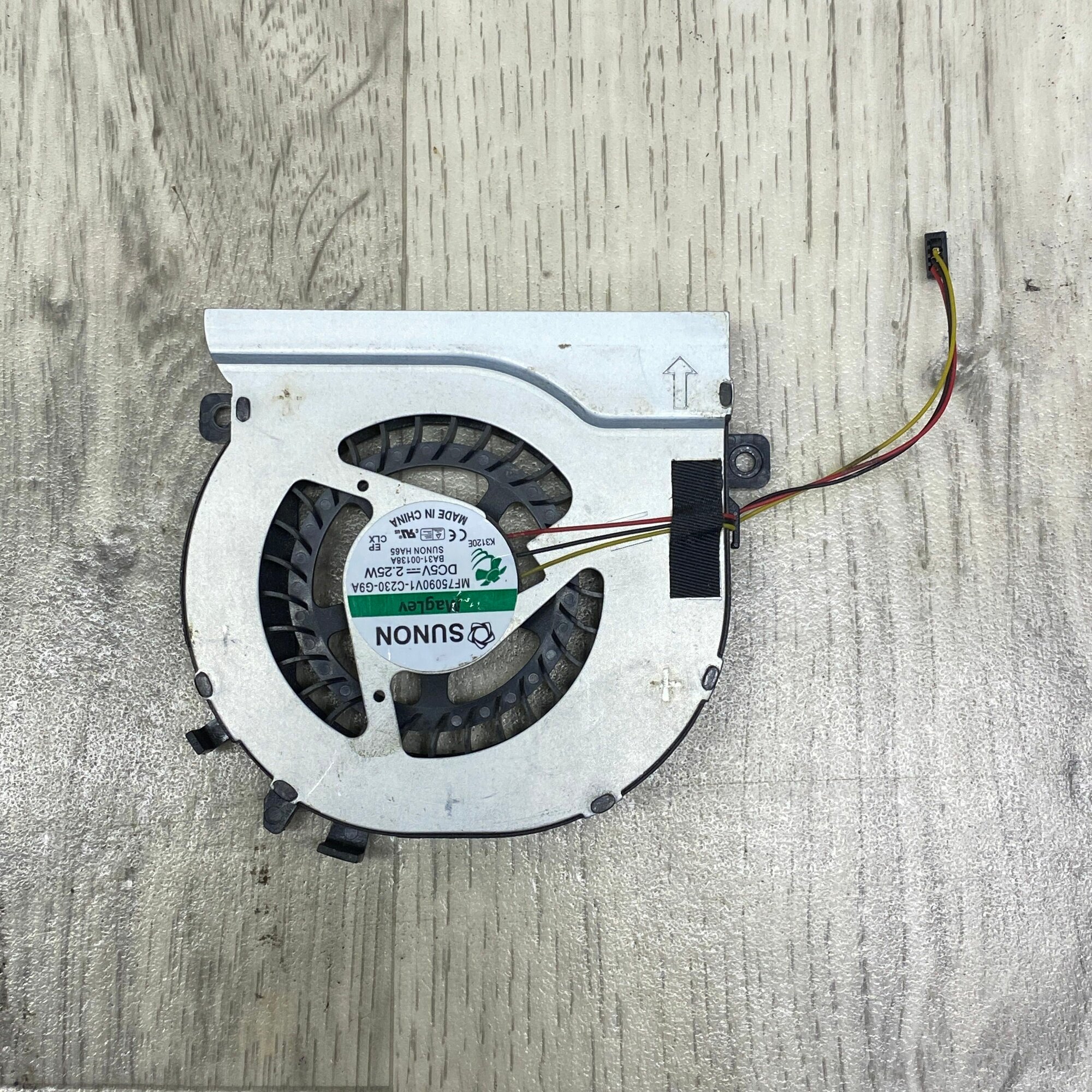 Кулер Samsung NP300E5C — фото 1