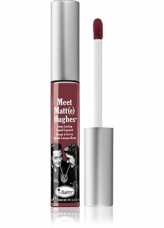Губная помада theBalm Meet Matt(e) Hughes Long Lasting Liquid Lipstick, Confident, 7.4 мл