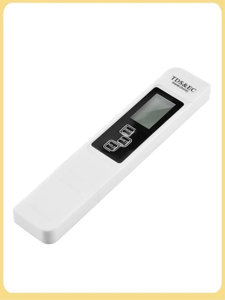 TDS EC метр Цифровой тестер качества воды 0-9999 PPM Диапазон измерения измеритель температуры чистоты