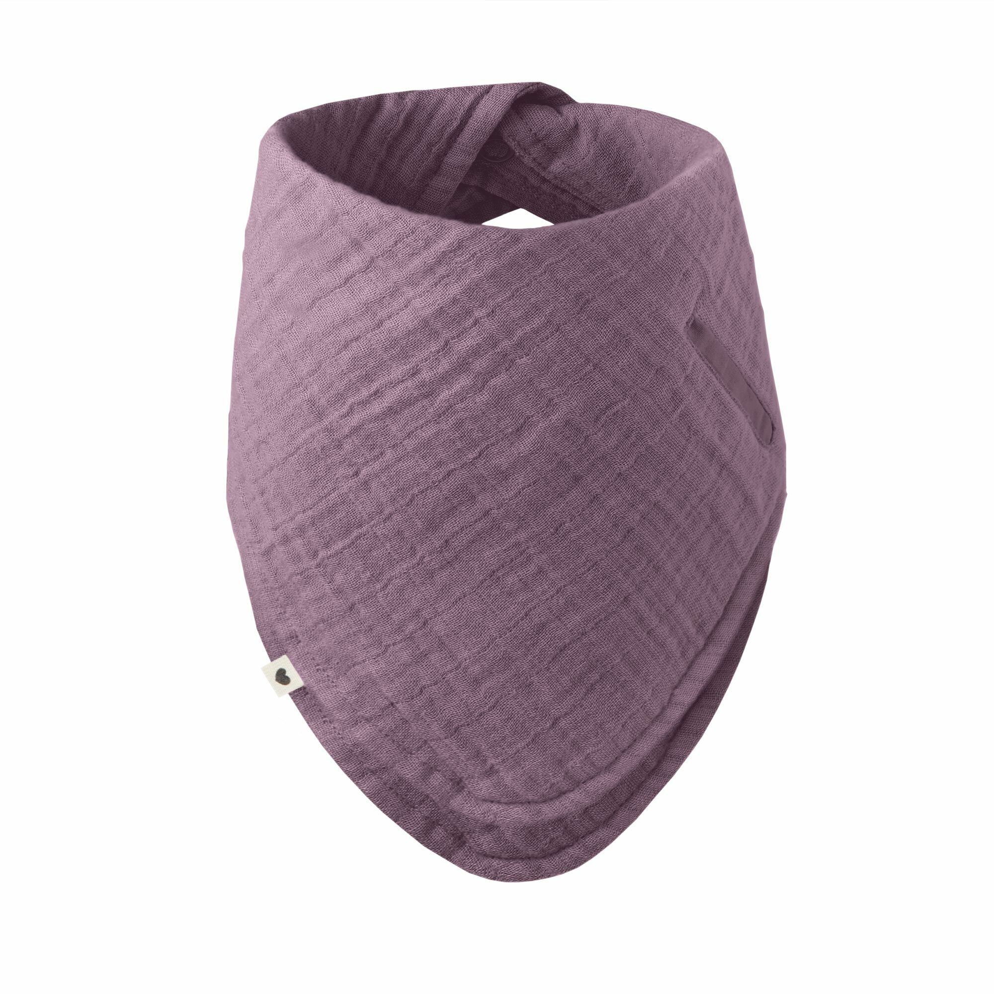 Нагрудник. Муслиновый слюнявчик BIBS - Mauve