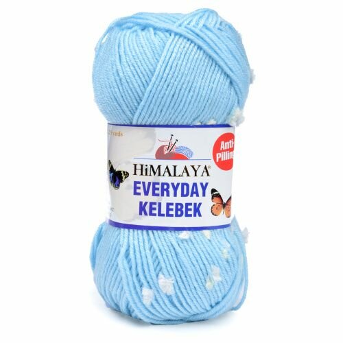 Пряжа Himalaya Everyday Kelebek 79112 (2 мотка по 100г/200м)