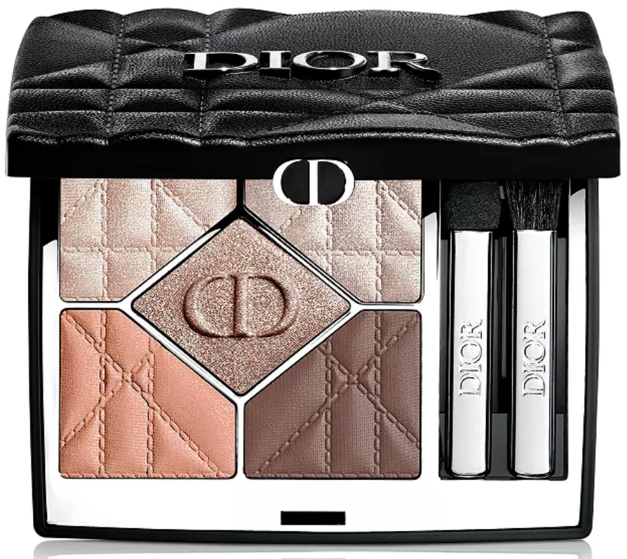 Тени DIOR Diorshow 5 Couleurs 7г| культовые | Лимитированная палетка Лето’26 | Стойкие | 563 Brown Brocart
