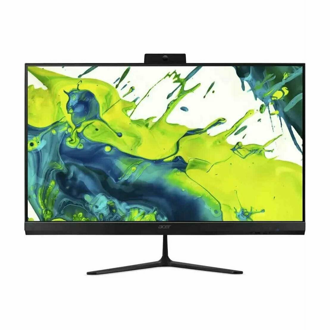 Моноблок Acer Aspire C27B-GARL (DQ. BT0CD.002) 27/Ultra 7 255U/16/512/Graphics/к+м/Eshell/черный