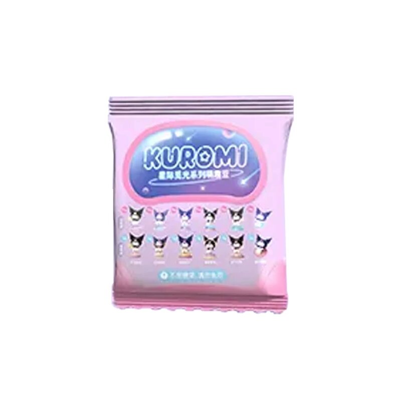 Милая светящаяся фигурка Куроми из серии Sanrio Family Interstellar Light-Up в слепом пакете/коробке, подарок 1