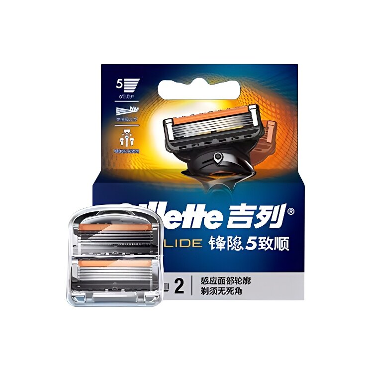 Кассеты для бритья мужские Gillette Mach3 Sensitive, 5 шт.