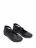 Балетки LA PERLA Cross-strap ballet flats, размер 23, , черный