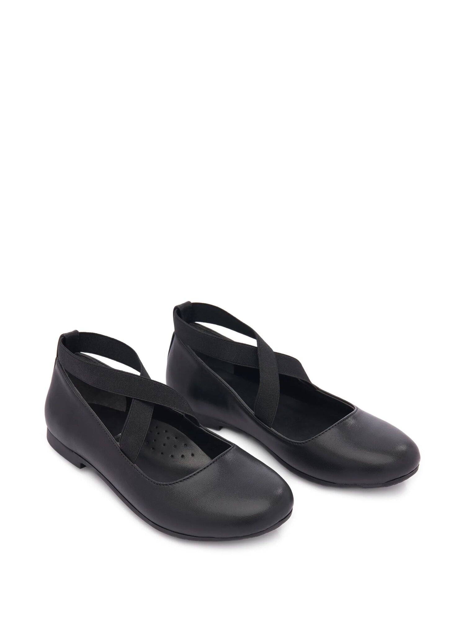 Балетки Cross-strap ballet flats