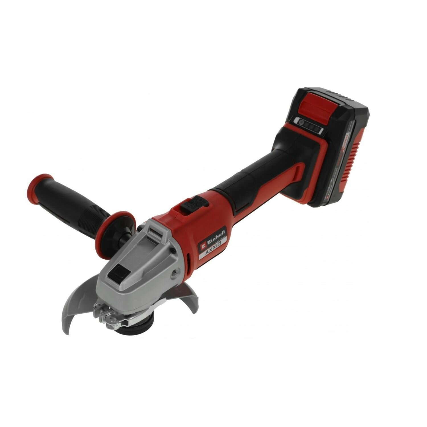 Углошлифмашина аккумуляторная Einhell PXC AXXIO 18/125 Q, BL 1 аккумулятор PXC 4Ач 18В, зарядное устройство 3А