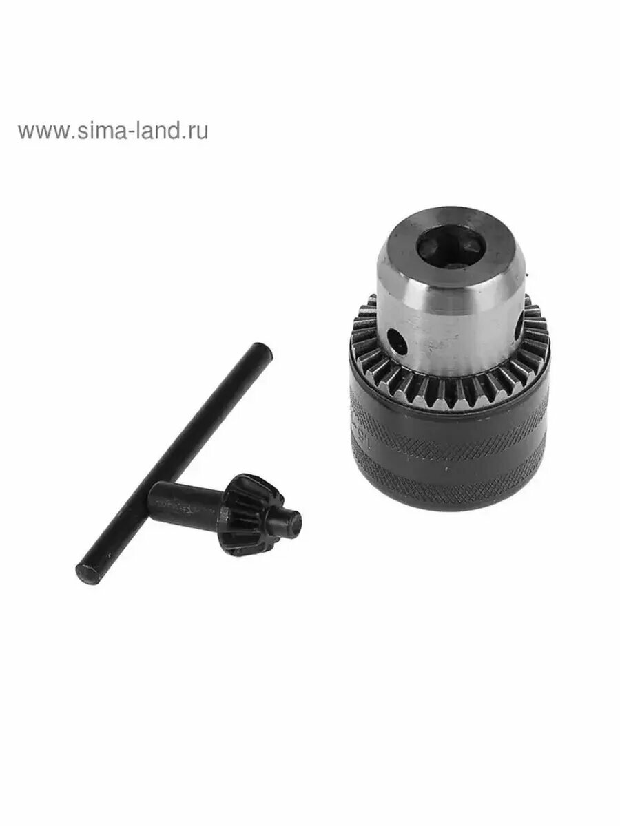 Ключевой патрон для дрели 1.5-13 мм, 3/8"