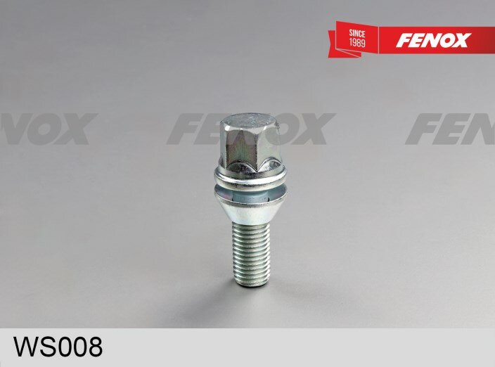 Болт колеса Renault Logan 05-14, Megane 03-, Scenic 96-09 M12х1.
