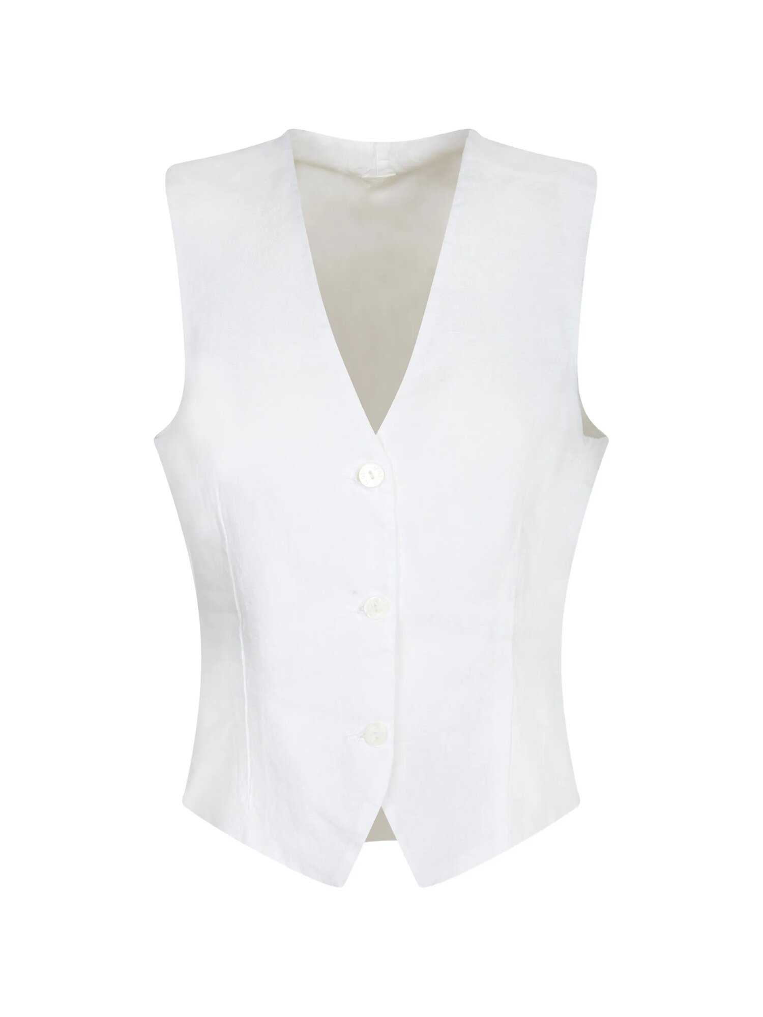 Пальто 120% LINO Button-up waistcoat