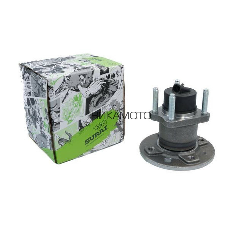SURAI SRS 76044 Ступица chevrolet lanos (97-) abs зад. с подшип. (srs 76044) surai