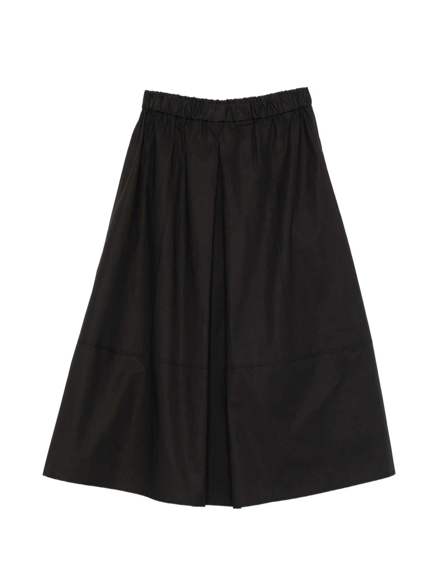Юбка Elasticated-waistband flared midi skirt