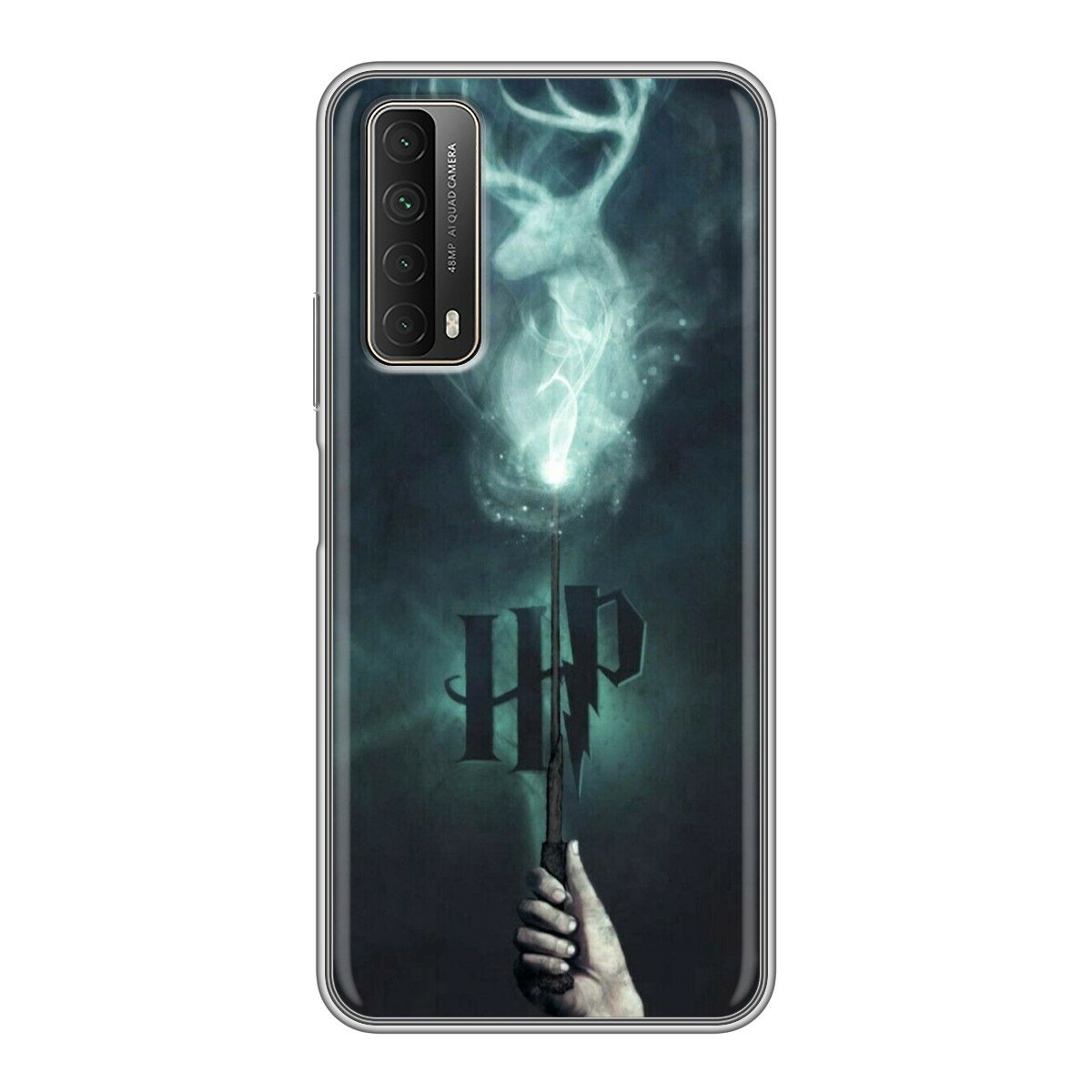 Чехол для Huawei P Smart (2021) с принтом Гарри Поттер (Хуавей П Смарт 2021)