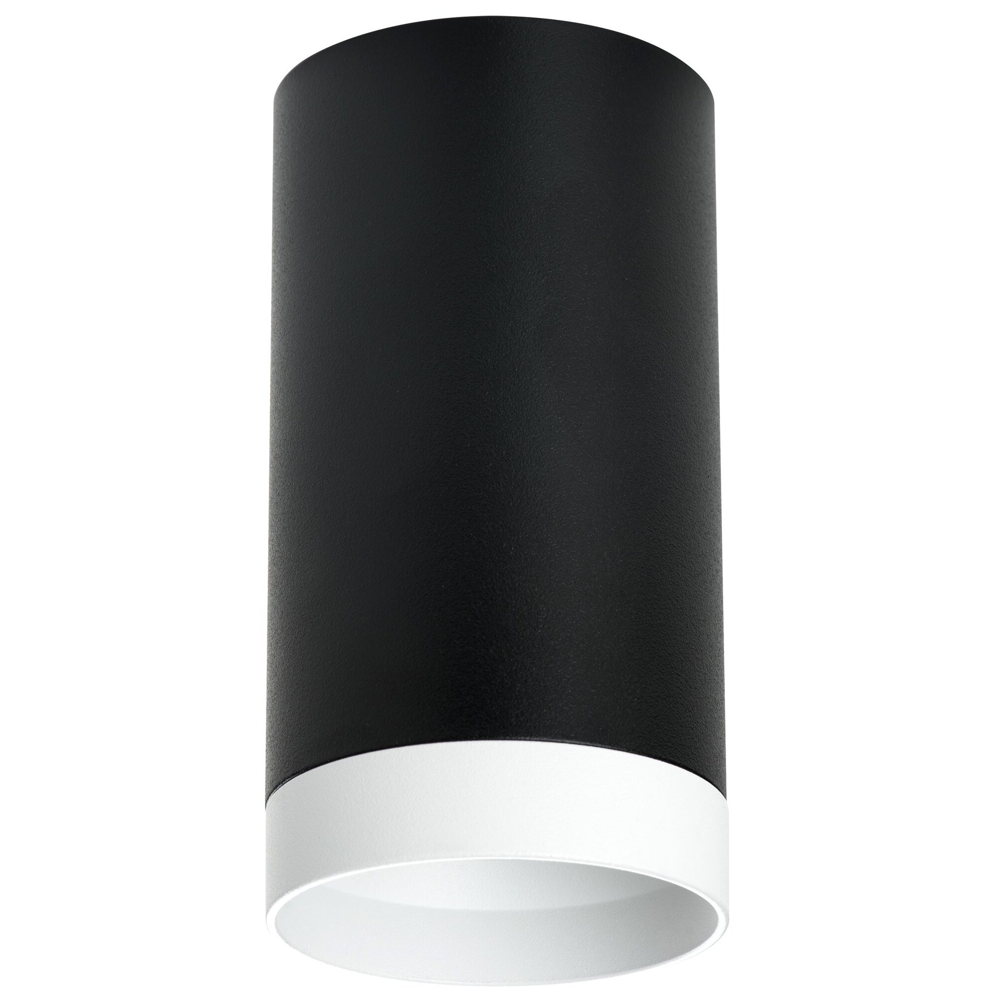 Потолочный светильник Rullo Lightstar, цвет черный/белый R4373436