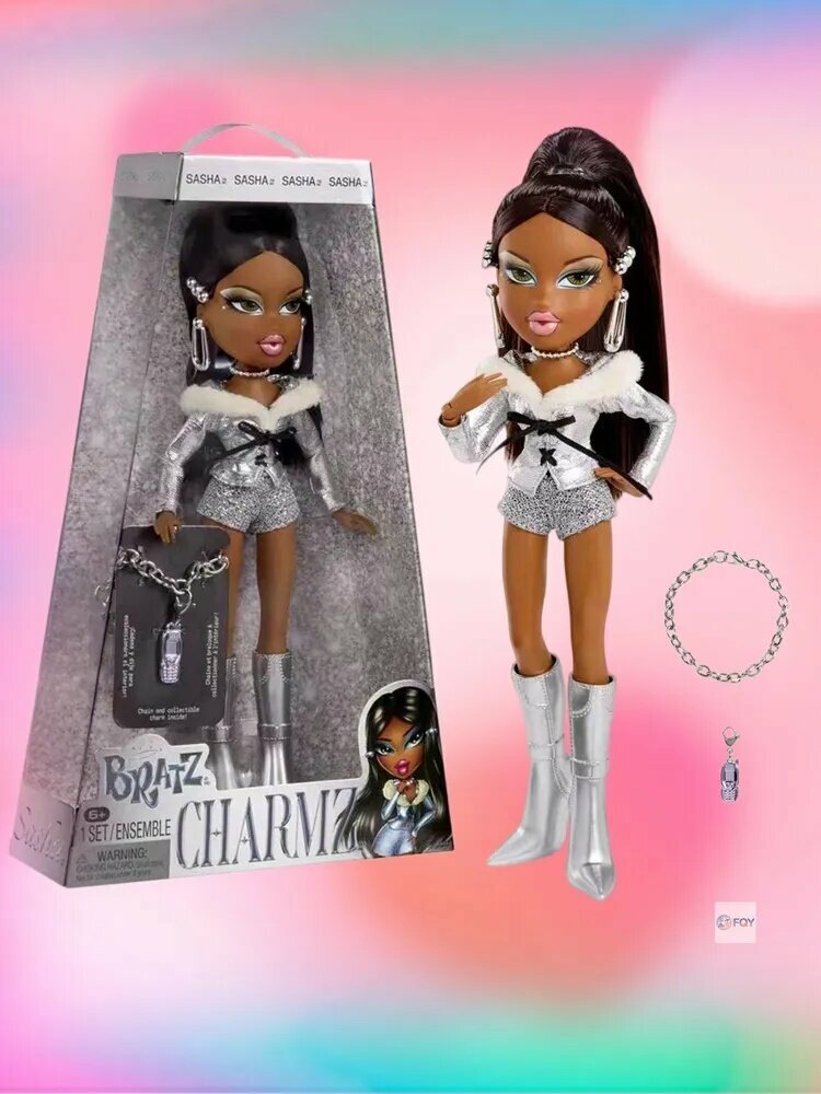 Кукла Братц Charmz Хлоя Bratz Charmz Cloe