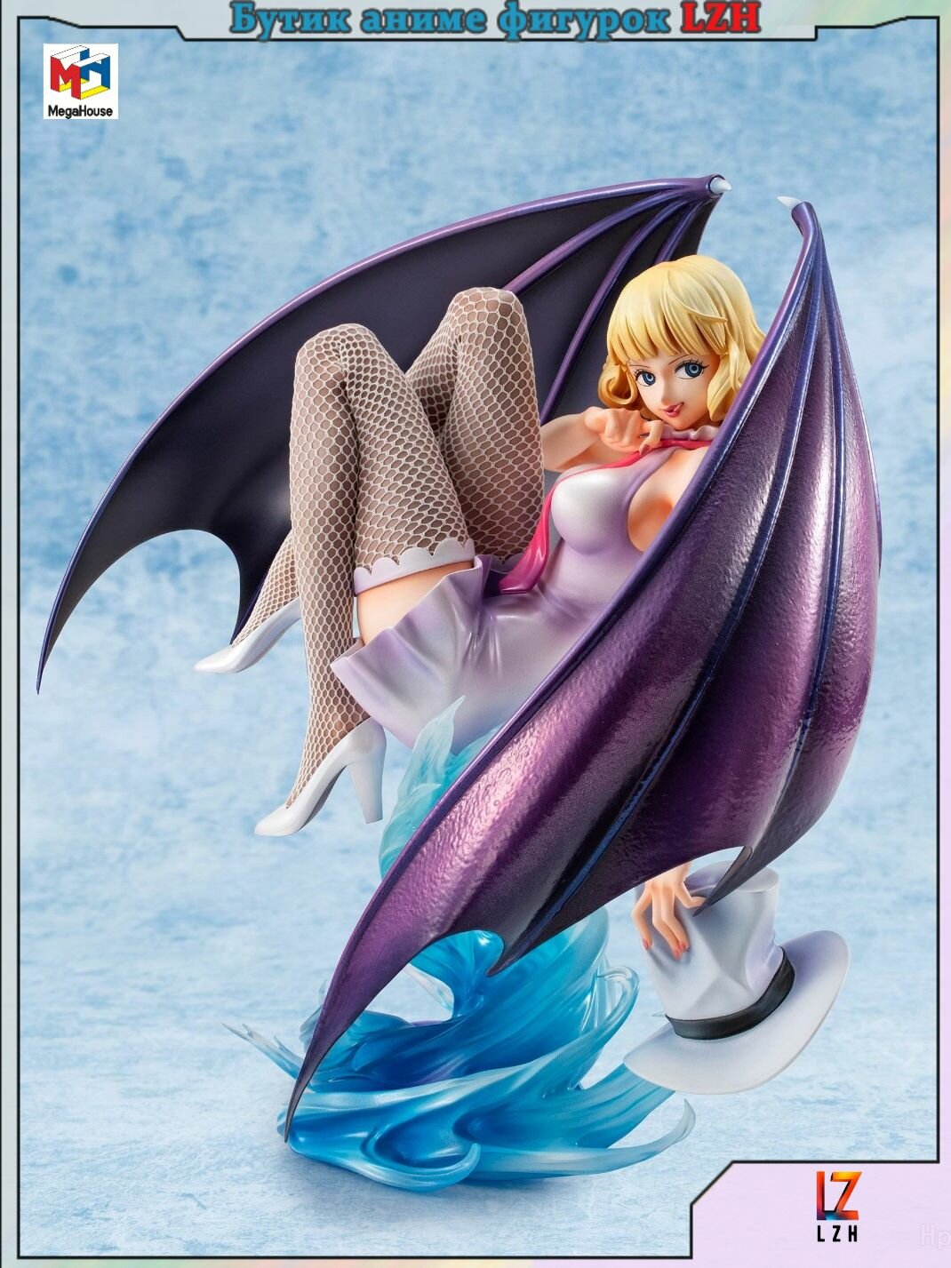 Аниме Фигурка MegaHouse Evolutionary History Стусси (Stussy) из "One Piece" 19см (LZH)