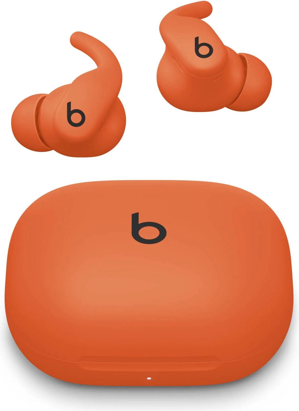 Беспроводные наушники Beats Powerbeats Fit , Spark Orange (оранжевые)