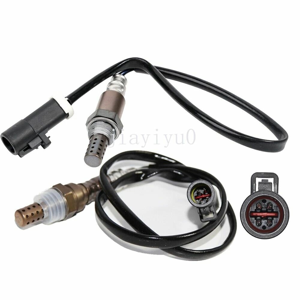 2шт Датчик кислорода O2 Спереди + сзади для 2001-2004 Ford Escape Mazda Tribute L4 2.0L