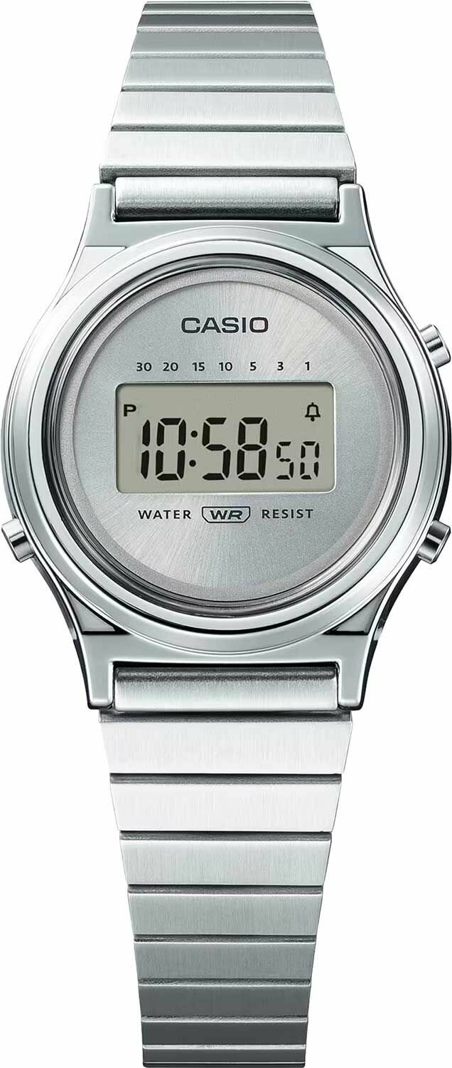 Наручные часы CASIO, серебряный — фото 1