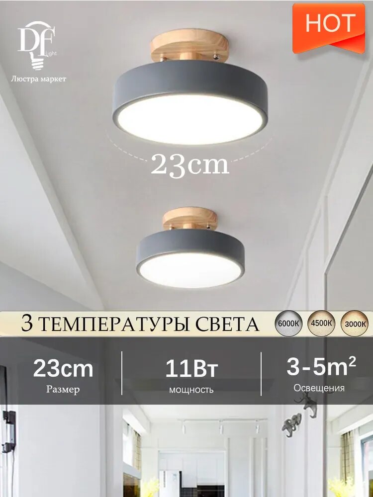 Люстра маркет Люстра, LED