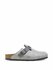Мюли Birkenstock Boston, размер 42 EU, серый