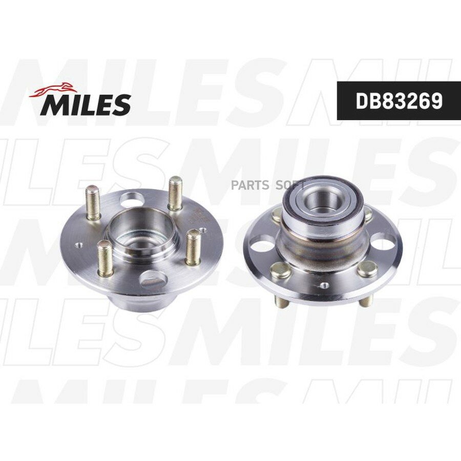 Ступица с подшипником HONDA ACCORD III/CIVIC V 85-01 зад. MILES DB83269