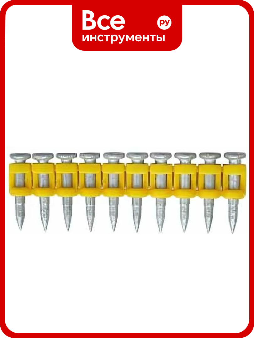 Гвозди по бетону MG bullet point 3,05x22 мм, 1000 шт. TOUA 30522stepMGBP, Такие гвозди не ржавеют