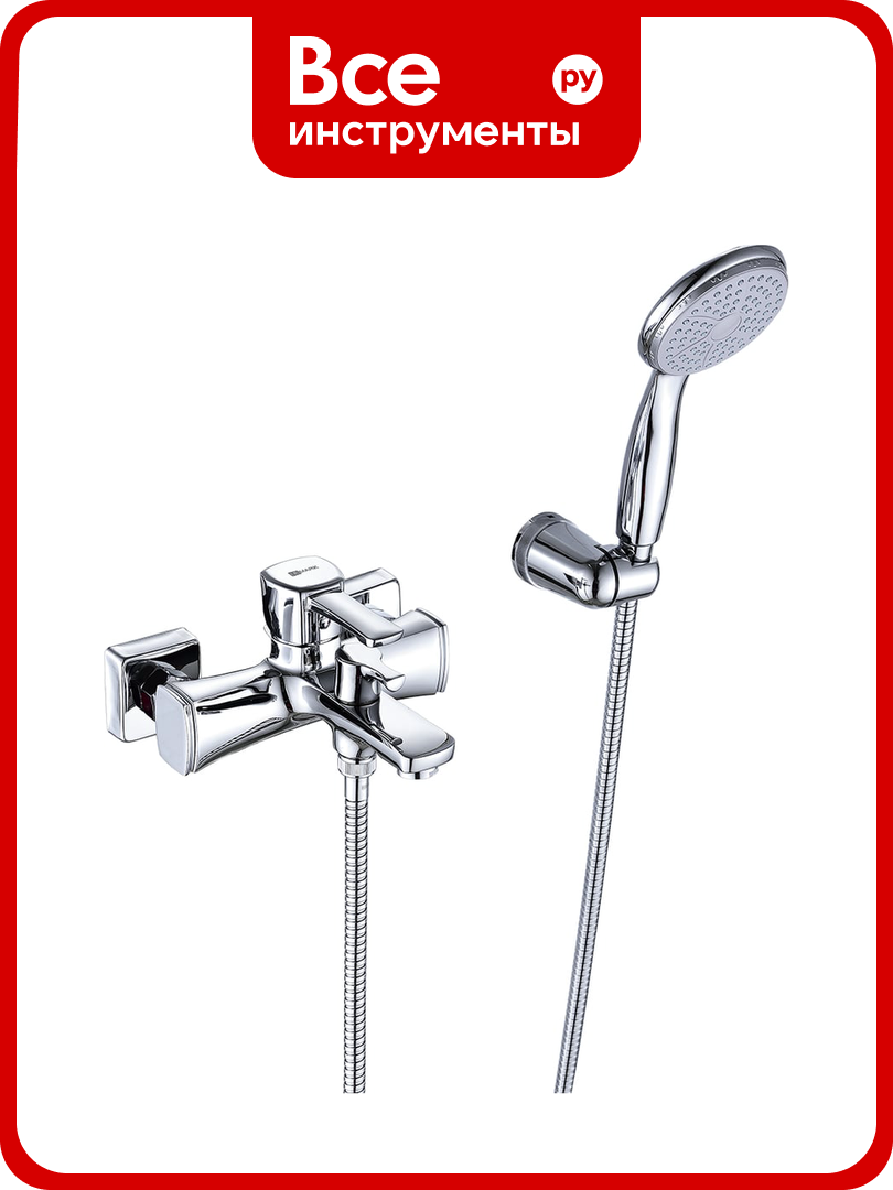 Смеситель для ванны Lemark Evitta LM0514C
