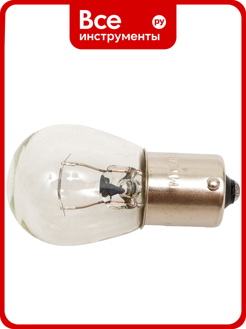 Лампа MTE p21w 12v 21w ba15s 27201321 профессиональная лампа накаливания с белым светом, тип