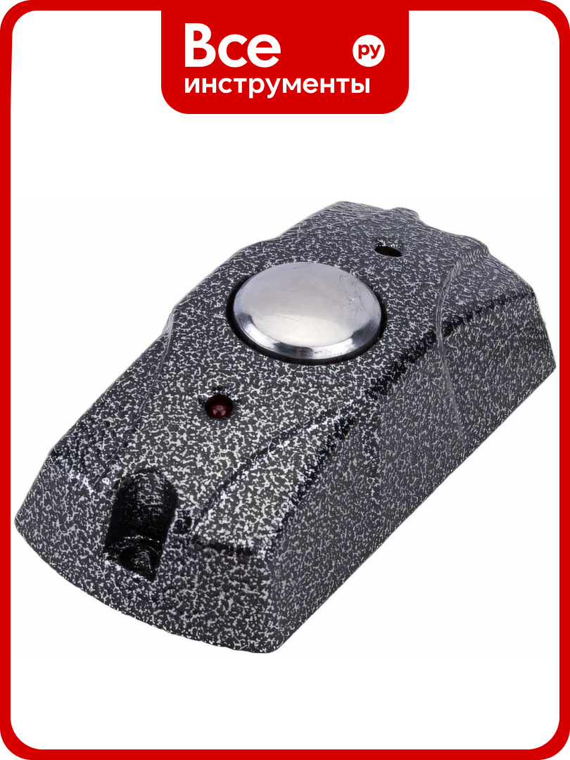 Кнопка выхода Falcon Eye FE-100 Антик 00-00110327, из помещения, из прочного металла, с подсветкой, низковольтная кнопка