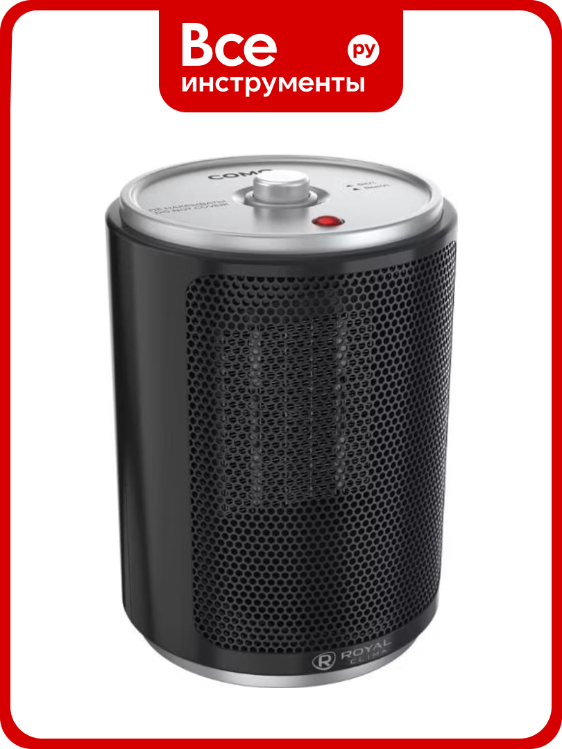Электрический тепловентилятор Royal Clima COMO RFH-CM500DC-BL