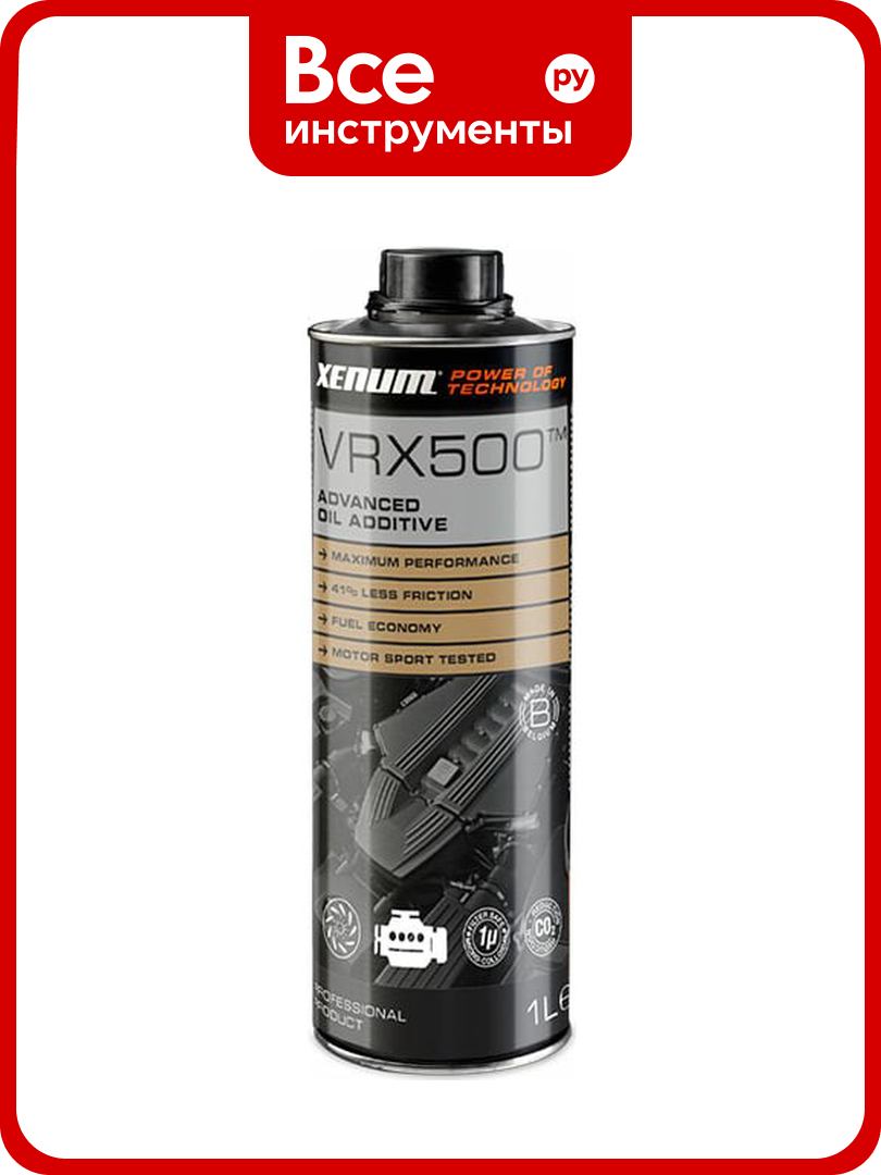 Микрокерамическая присадка в масло на эстеровой основе XENUM VRX 500 1 л 3017351, защищенная