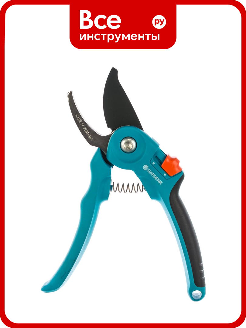 Секатор GARDENA B/S 08854-20.000.00, Секатор предназначены для резки молодых побегов