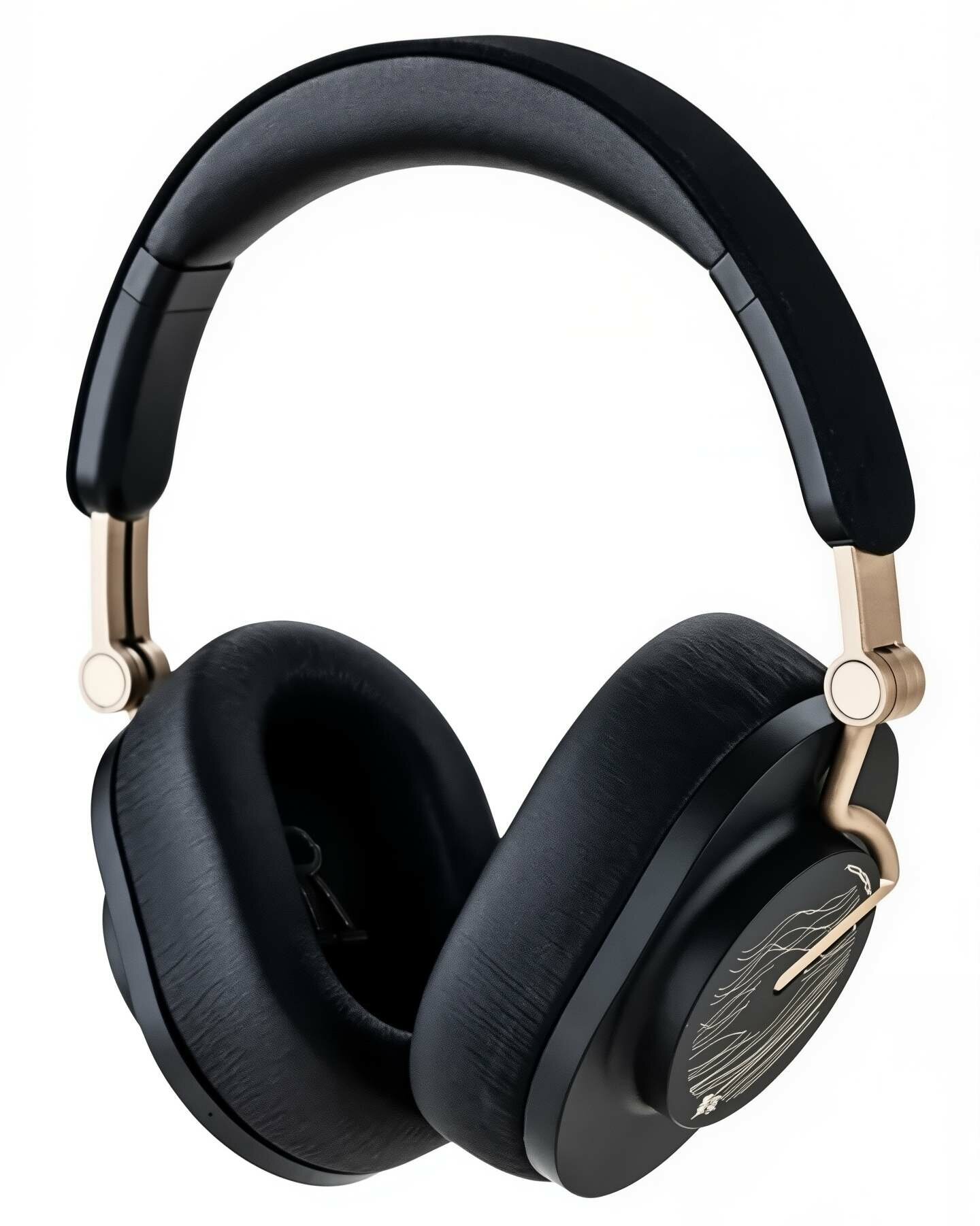 Наушники Moondrop "Singer", беспроводные, ANC, Bluetooth 5.0, 40мм, черные