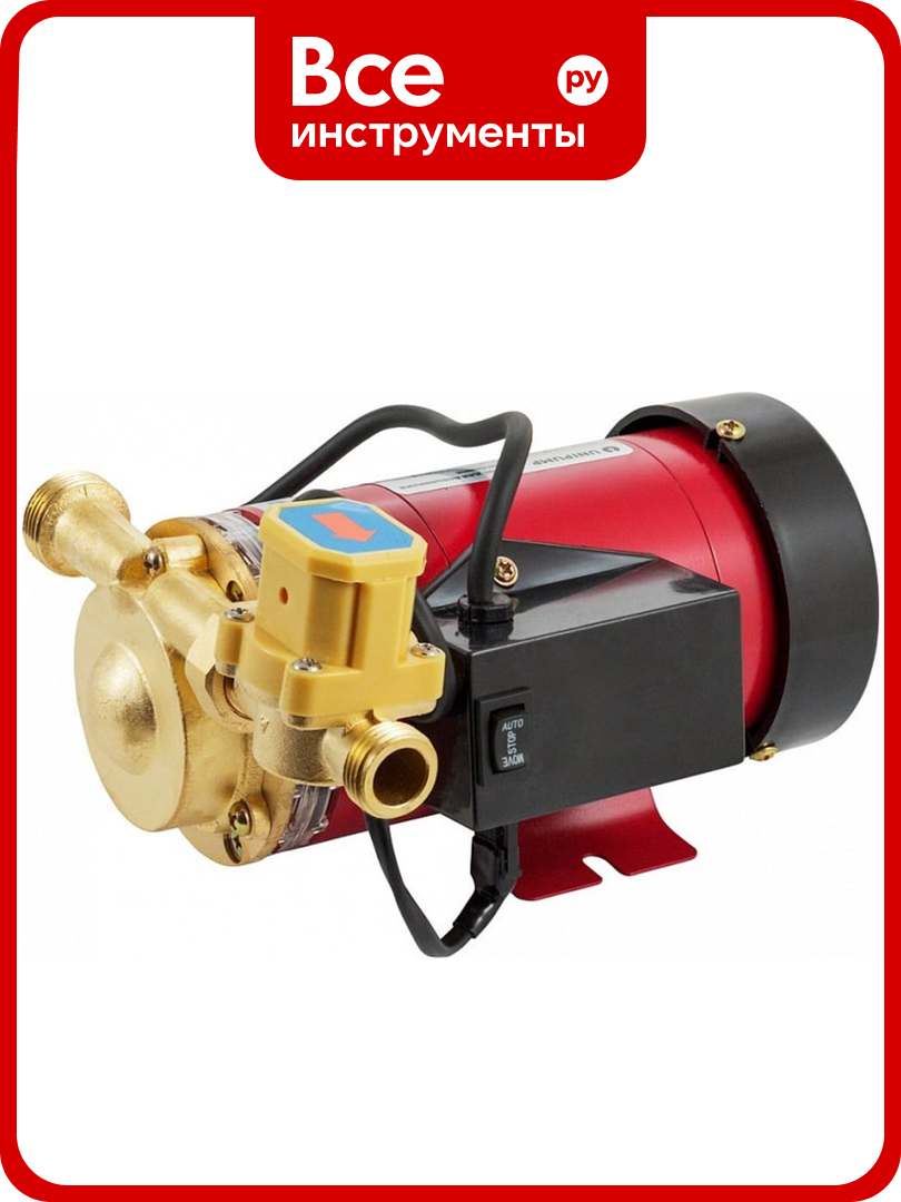 Насос для повышения давления UNIPUMP WIP-10 21106, сухим ротором, системах отопления
