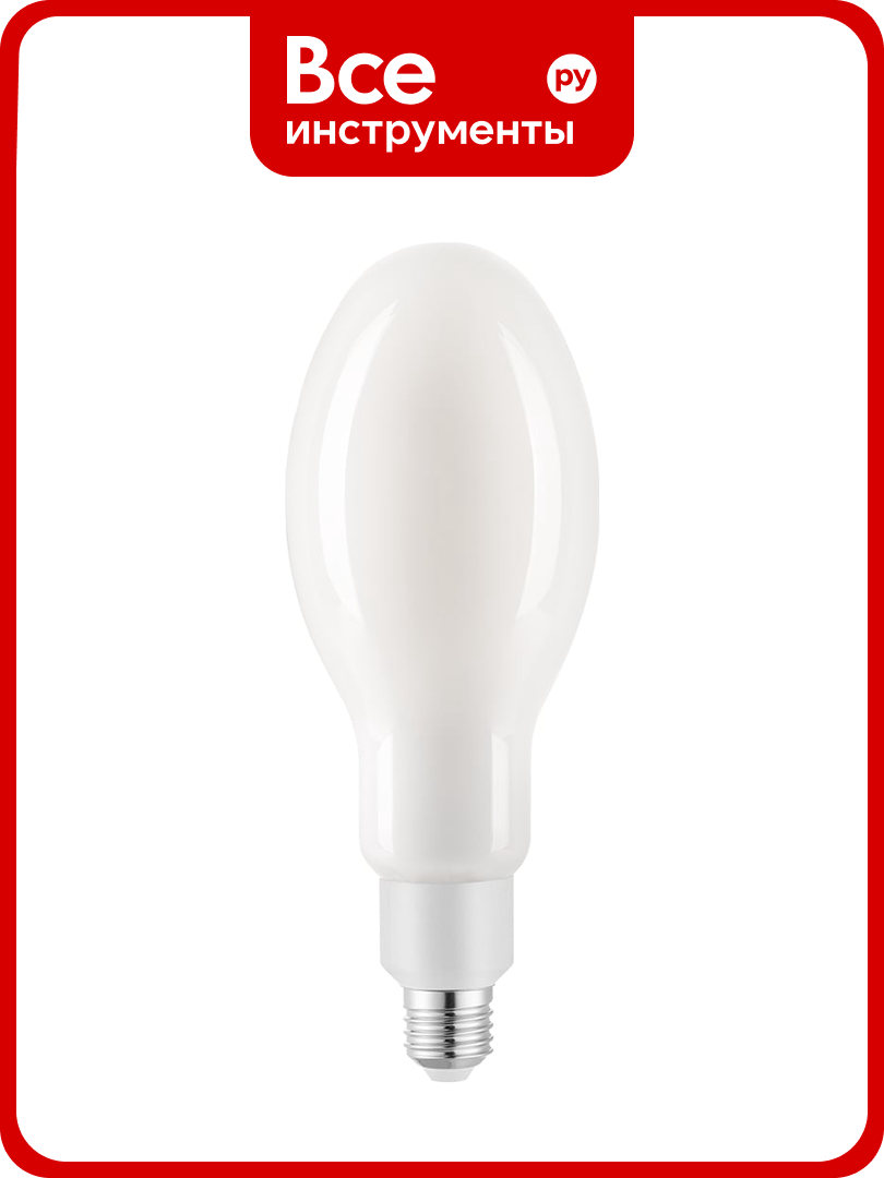 Светодиодная лампа General Lighting Systems 55Вт E27 5800Лм 6500К Холодный белый свет Груша