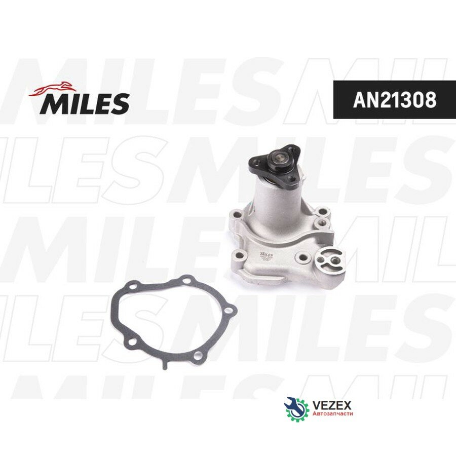 MILES AN21308 Насос водяной SUZUKI ALTO 1.1 02-08 AN21308