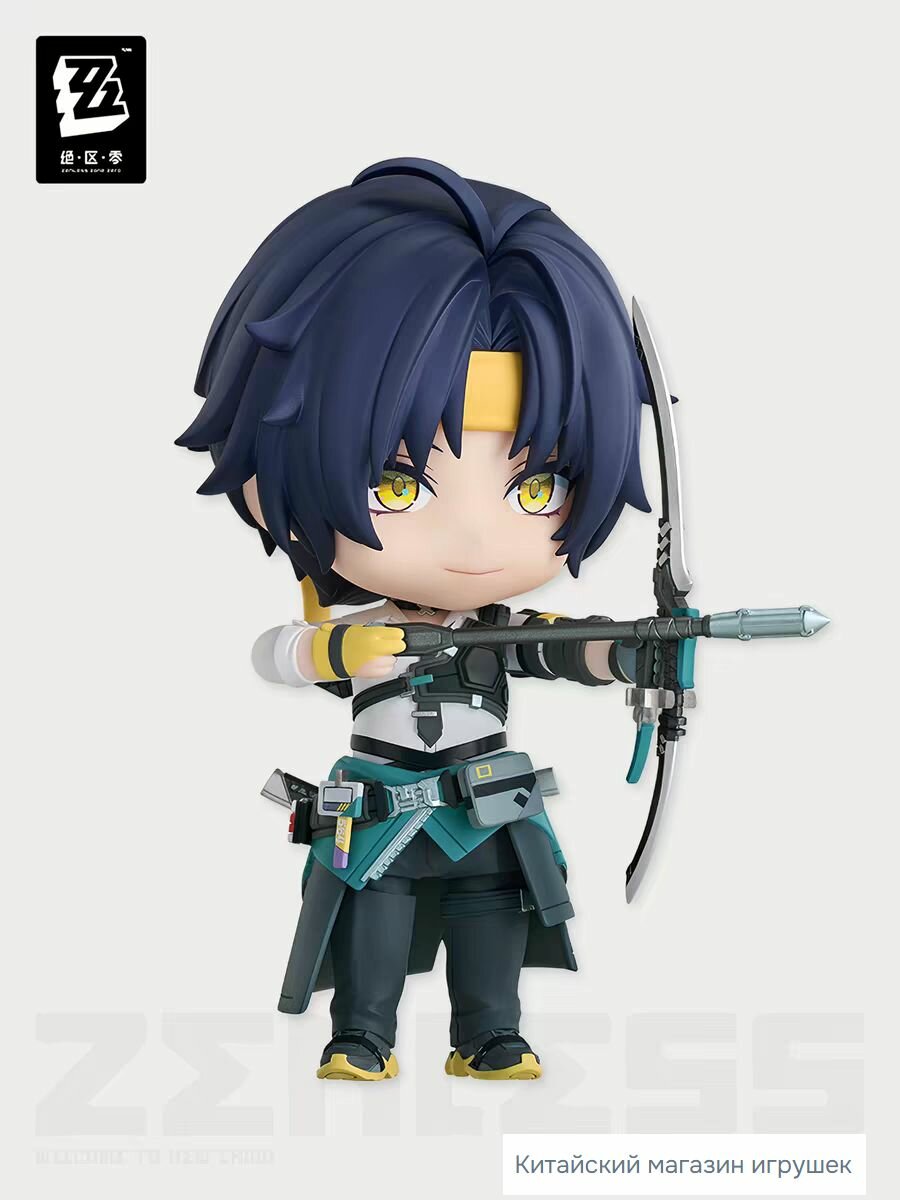 Zenless Zone Zero GSC Nendoroid Asaba Harumasa Аниме фигурка 10cm, Asaba Harumasa