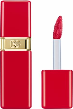 Губная помада Dolce&Gabbana Rose Dew Lip Bite, оттенок 04 flirty red - true red, 6 мл