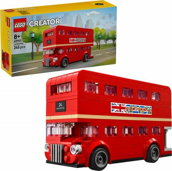 Lego 40953 Creator Лондонский автобус