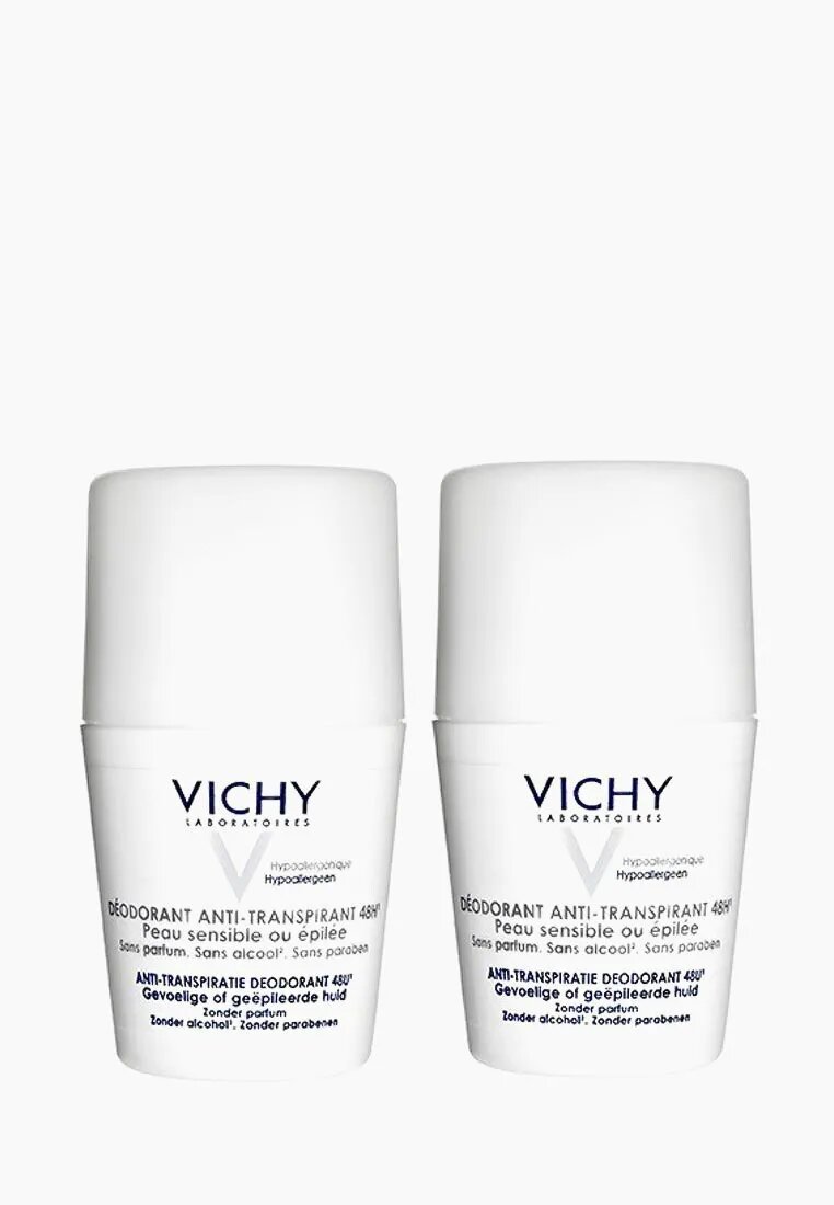 Vichy Дезодорант шариковый 2 х 50 мл