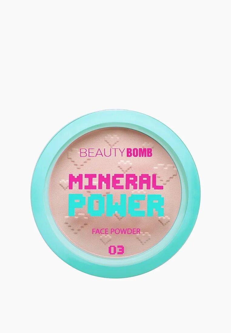 Beauty Bomb Пудра компактная 9 г 03